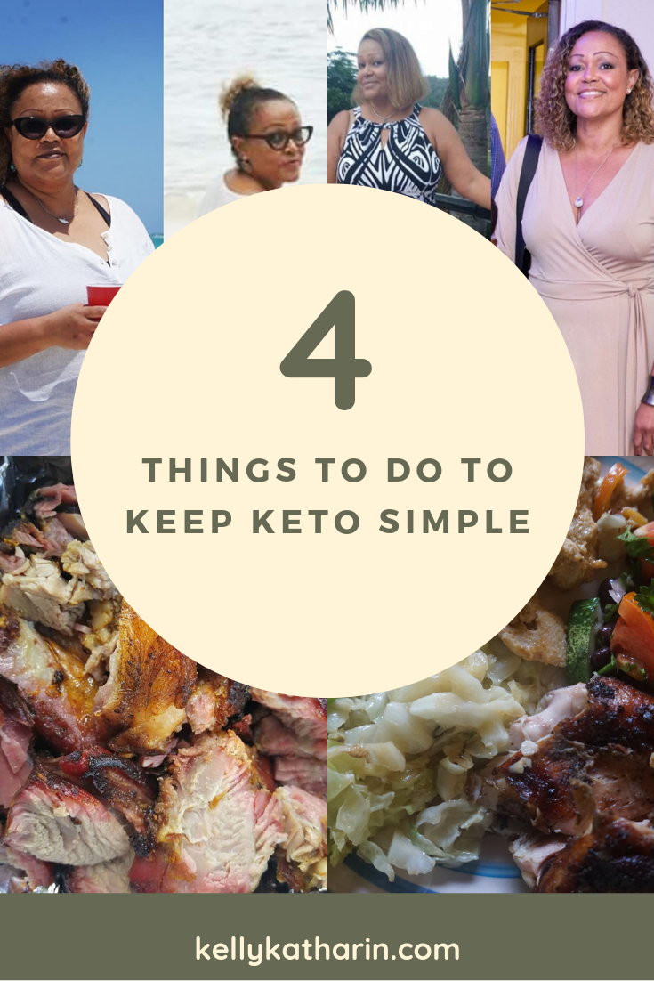 Keeping Keto Simple: The 4 things that guarantee success. – Here's What ...